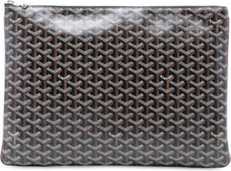 Goyard Clutches - Goyardine Senat GM - Gr. unisize - in Schwarz - für Damen