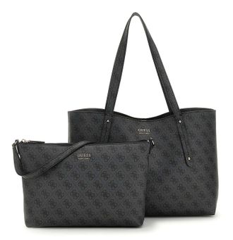 Guess Brenton Tote Coal Logo