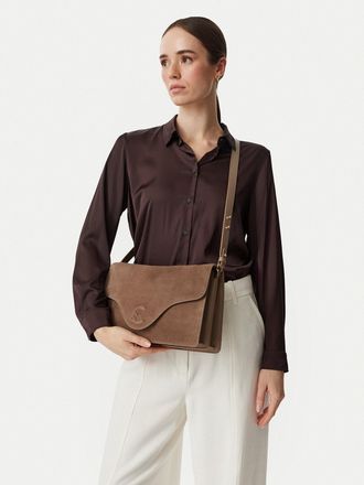 Coccinelle Handtasche Coccinelle VJG Coccinelle C-Me Sof. Su. Bi E1 VJG 12 01 01 Dunkelbeige