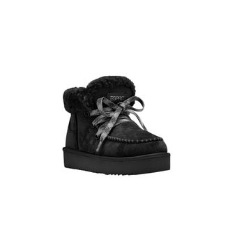 Esprit Pitera Lace Up Mid - Femme - Chaussures - Noir - Taille: 36 EU