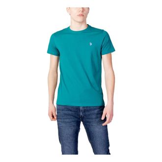 U.S.Polo Association Herren Gr&uuml;nes T-Shirt - - Tops - Herren - Gr&uuml;n - XL