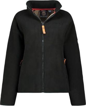 Geographical Norway Tasca Lady Polaire Chaude Femme Chaude Fermeture Zip - Veste Automne Hiver Printemps Chaud Femmes - Longues Manches Pull Fourrure Doux Confort Outdoor