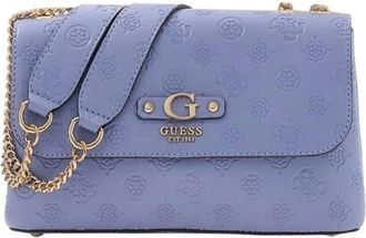 Guess Femme, Sacs, Bleu, Taille: ONE Size Dita Shoulder Bag