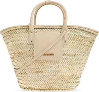Jacquemus Femme, Sacs, Beige, Taille: ONE Size Soli Basket