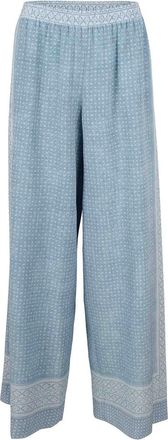 Ermanno Scervino Pantalons D&eacute;contract&eacute;s - Bleu