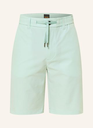 HUGO BOSS Chinoshorts Tapered Fit gruen