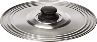 Ibili Ibili Deckel Prisma verstellbar 22-26 cm aus Edelstahl, silber, 26 x 26 x 4 cm