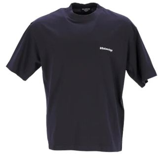 Balenciaga Baumwolle tops - - Tops - Damen - Blau - S