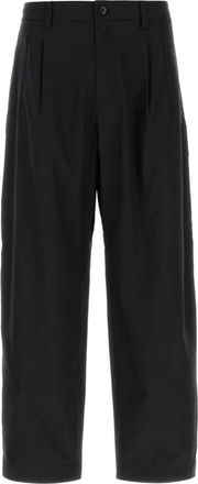 C.P. Company C.p. Company, Homme, Pantalons, Noir, Taille: L Pantalon Gabardine