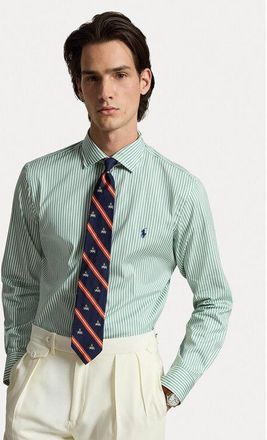 Polo Ralph Lauren Hemd 710B22606002 Hellgr&uuml;n Custom Fit