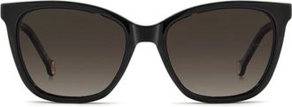 Carolina Herrera Monture Optique avec Clip Magn&eacute;tique - Femme - Accessoires - Brun - Taille: 54 MM