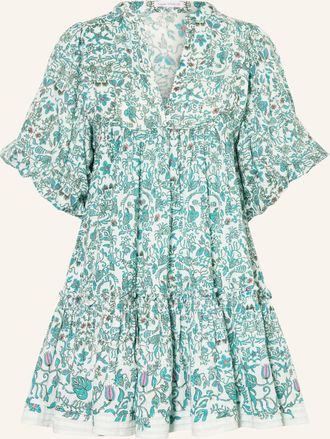Poupette St Barth Strandkleid Cruz gruen