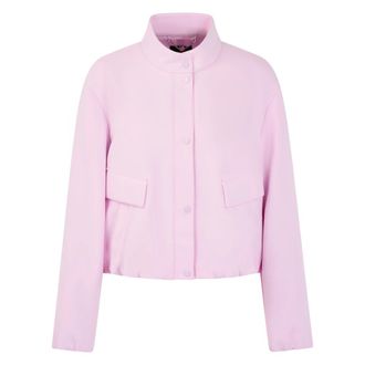 Marc Cain Jacke mit kleinem Stehkragen - Femme - Vestes - Rose - Taille: 38 FR
