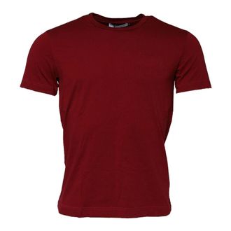 Dolce & Gabbana T-Shirt mit Rundhalsausschnitt und kurzen &Auml;rmeln - - Tops - Herren - Braun - M