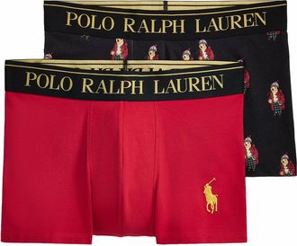 Polo Ralph Lauren Boxershorts-Set 714843425018 Schwarz
