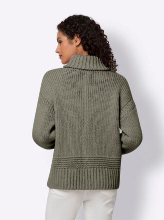 Heine Strickpullover Pullover Langarm Strukturstrick
