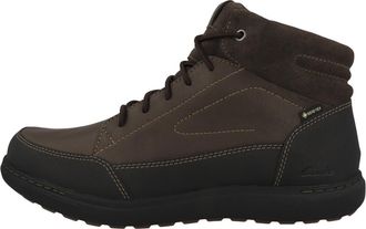 Clarks Premium Mapstone HiGTX Herren-Stiefel, DK Brown WLined, Gr&ouml;&szlig;e 40, Dk Brown Wlined, 39 2/3 EU
