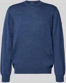 Maerz Strickpullover aus Merinowolle