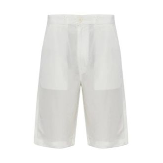 Diesel Herren, Shorts, Wei&szlig;, MGr&ouml;&szlig;e
