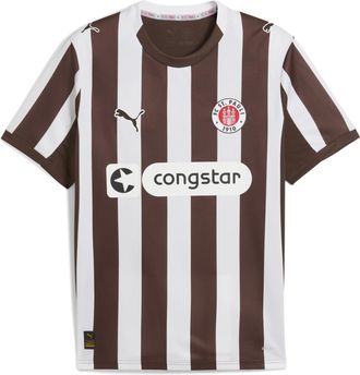 Puma Maillot Home 25/26 FC St. Pauli Homme, Accessoires, Marron, 3XL