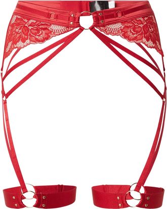 Hunkem&ouml;ller Strumpfhalter Emmeline