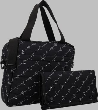 Stella McCartney Studded Nylon Changing Bag - Black