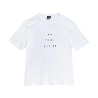 Paul Smith Herren, Oberteile, Wei&szlig;, LGr&ouml;&szlig;e