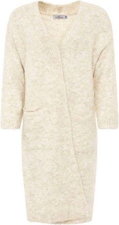 Zwillingsherz Strickjacke Kuschel mit Taschen und Wollanteil