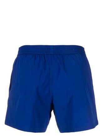 Balmain Mens Logo-Print Swim Shorts Aw23 M