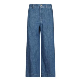Max Mara Damen, Jeans, Blau, XLGr&ouml;&szlig;e