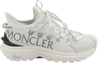 Moncler Femme, Chaussures, Blanc, Taille: 35 EU Trailgrip Lite2 Low-Top Baskets
