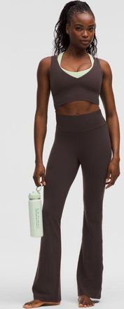 lululemon Pantalon Groove évasé taille haute en Nulu Standard pour Femmes - Taille 10