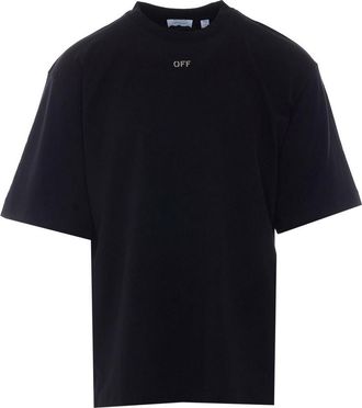Off-white T-Shirt - Schwarz