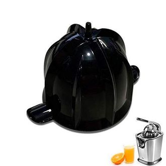 Lacor C&ocirc;ne + Insert extracteur avec Bras, Noir, Normal