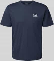 Emporio Armani T-Shirt mit Label-Print