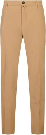 Jacob Cohen Grauer Chino - - Trousers - Herren - Braun - W38