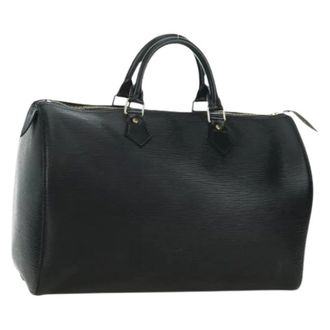 Louis Vuitton Sac &agrave; main vintage Pre-owned - Femme - Pre-owned - Noir - Taille: ONE Size