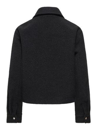 Only Kurzjacke ONLKIKI-MONI SHORT JACKET PNT Kunstfaser