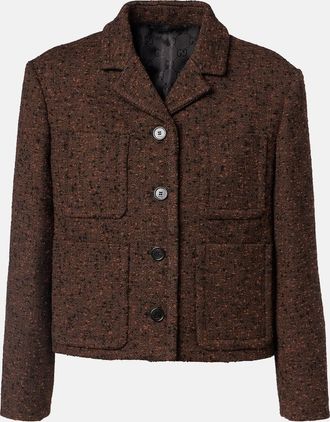Gucci Jacke aus Tweed