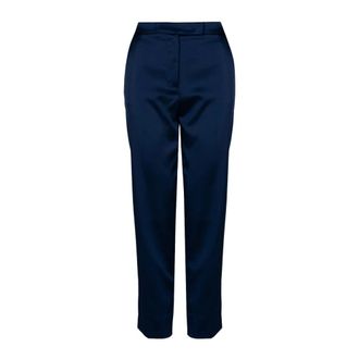 Liu Jo Straight Leg Hose - - Trousers - Damen - Blau - M