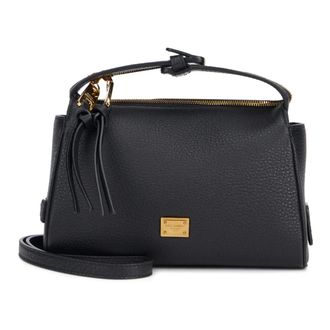 Dolce & Gabbana Vittoria Schultertasche - - Bags - Damen - Schwarzk - ONE SIZE
