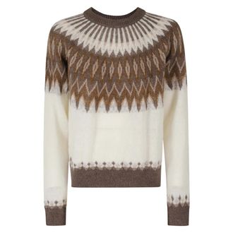 Roberto Collina Round-Neck Strickwaren - - Knitwear - Damen - Mehrfarbig - M