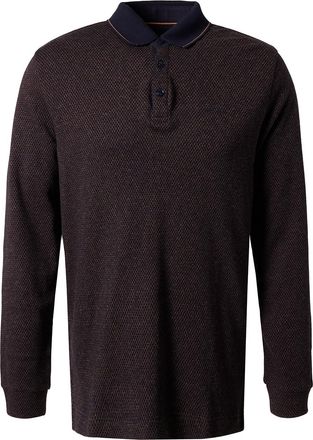 Pierre Cardin Herren Polo-Shirt Langarm Polo Longsleeve | M&auml;nner Polo-Hemd | 3 Knopf | Modern Fit | Chipmunk 8215 | 4XL