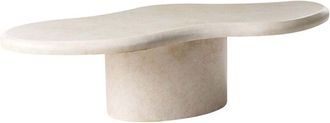Beliani Couchtisch CONZA Beige
