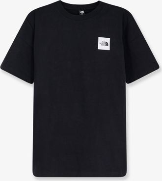 The North Face Cotton T-shirt logo on the front - THE NORTH FACE - gender_Man
