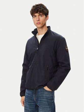 Napapijri &Uuml;bergangsjacke Tundra NP0A8BA8 Dunkelblau Regular Fit