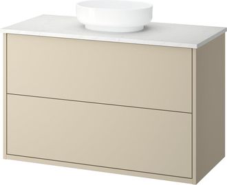 IKEA HAVB&Auml;CK / VINDEL&Auml;LVEN Waschbeckschr+Schubladen/Waschbeck