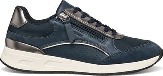 Geox Sneakers Geox D Bulmya D65NQB 054AC C0673 Dunkelblau