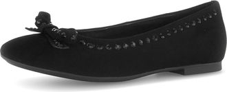 Gabor Damen Klassische Ballerinas, Frauen Ballerinas,senkfuss,senk-spreizfuss,Ladies,Womens,Woman,Ballerina-Schuhe,flach,schwarz,36 EU / 3.5 UK