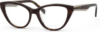 Enrico Coveri Lunettes de vue, ECV180, montures de vue femme, adapt&eacute;es &agrave; tous les types de lentilles
